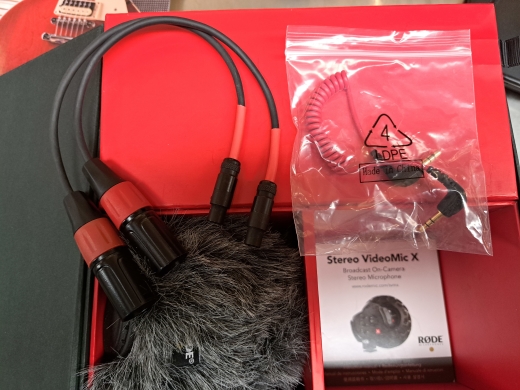 Gear Hunter | Rode - SVMX Stereo Video Mic